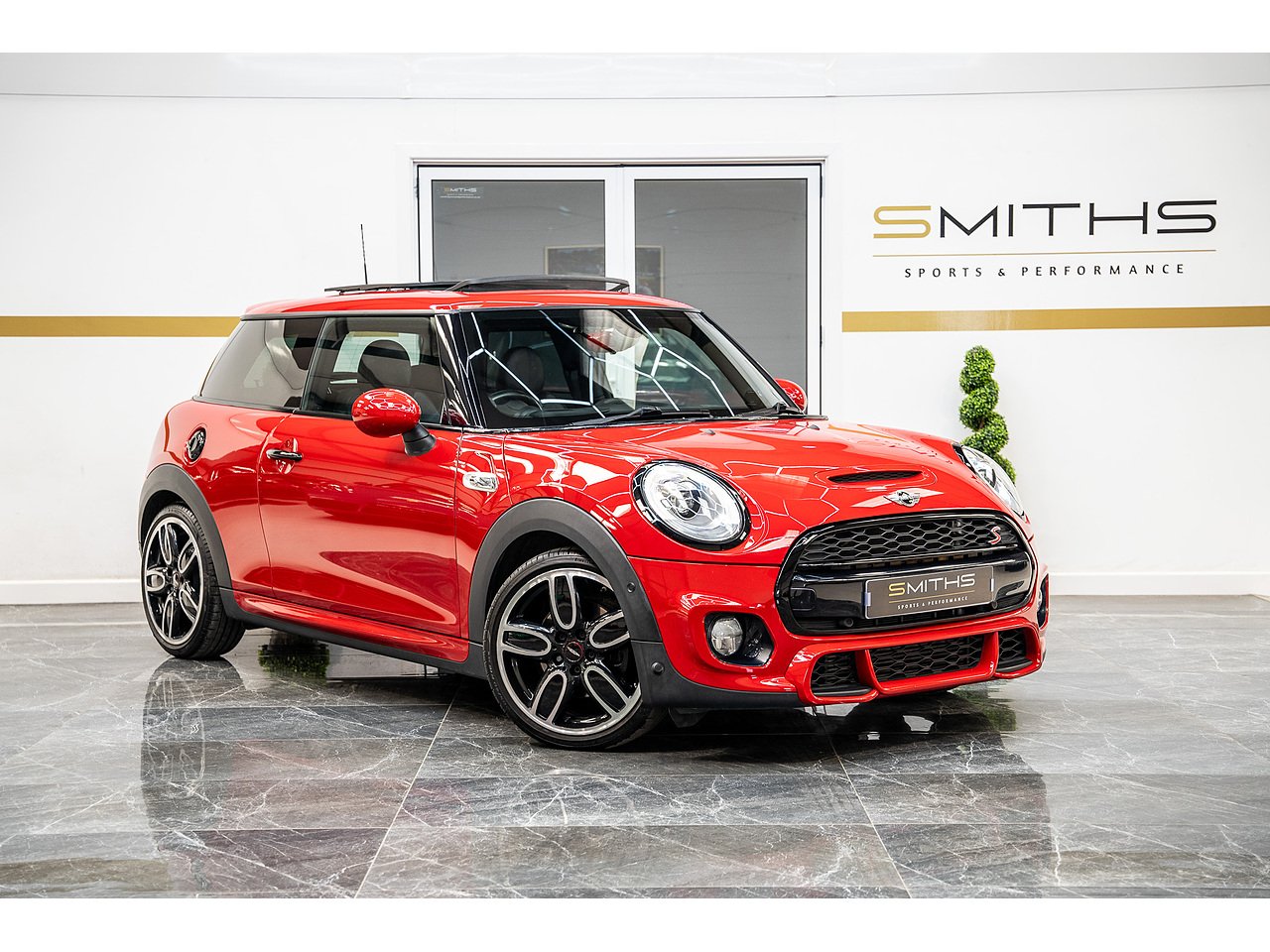 Used 2017 MINI Hatch Cooper S For Sale (U508) | Smiths Sports & Performance
