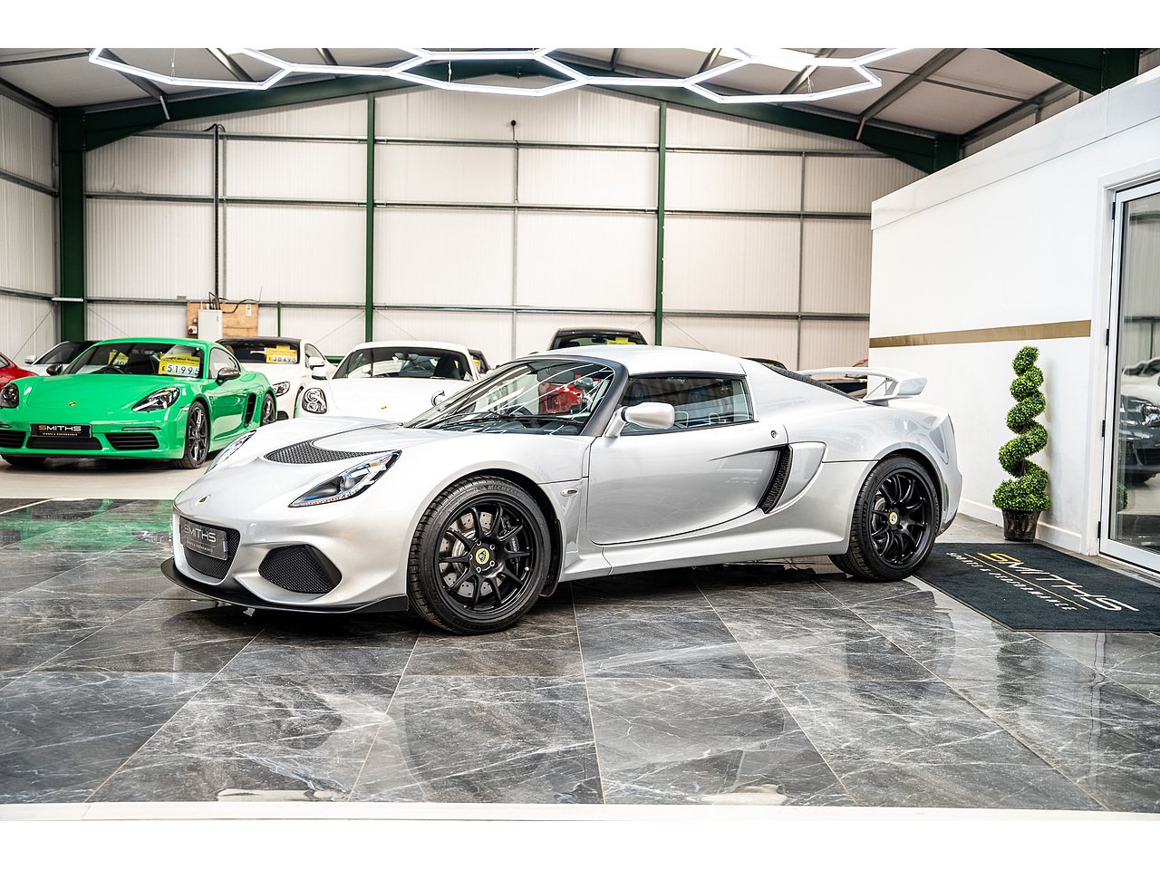 Used 2021 Lotus Exige V6 Sport 350 For Sale (U512) | Smiths Sports ...