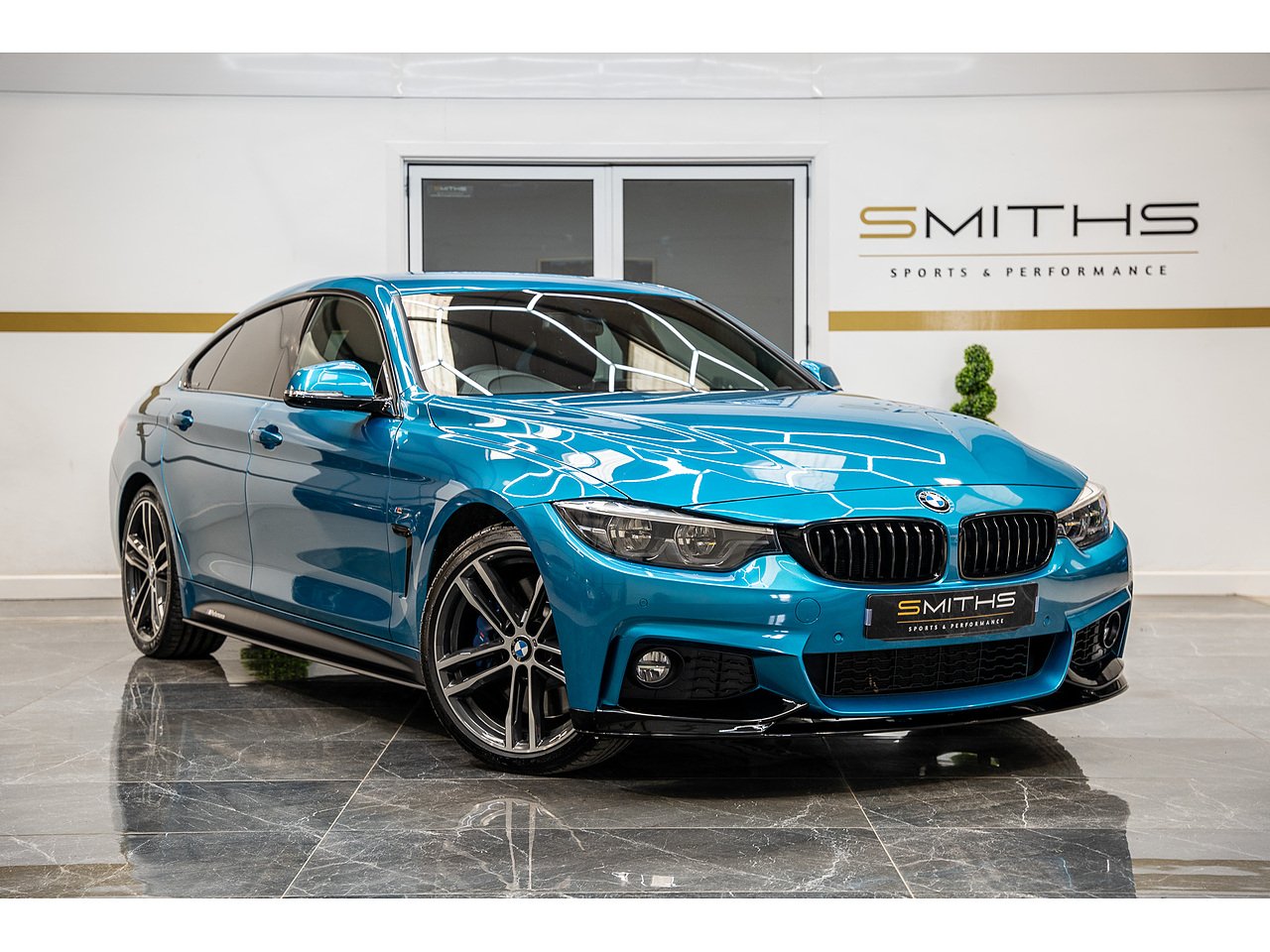 Used 2018 BMW 4 Series Gran Coupe 440i M Sport For Sale (U55555 ...