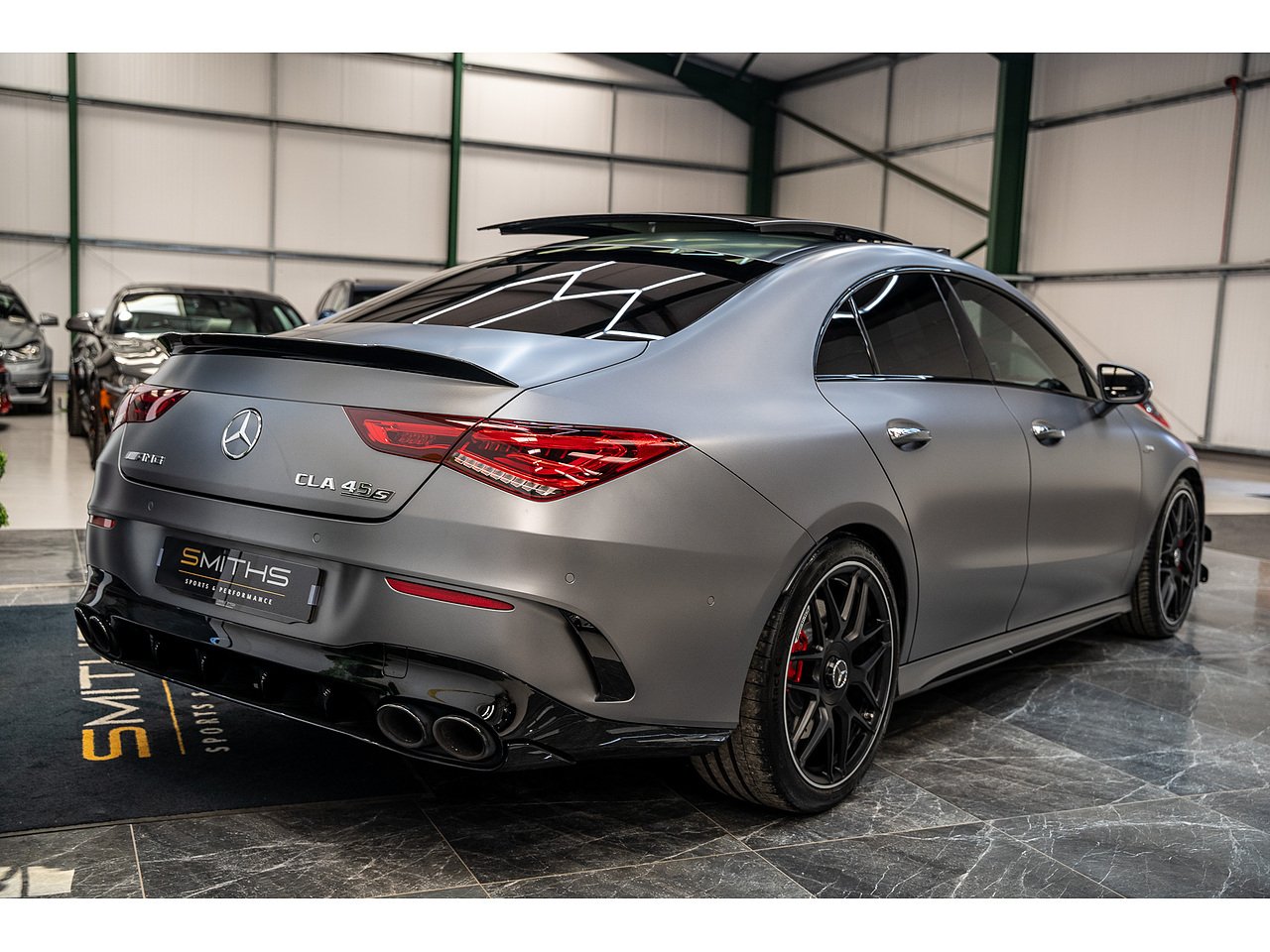 Used 2022 Mercedes-Benz CLA CLA45 AMG S Plus For Sale in Leicestershire ...