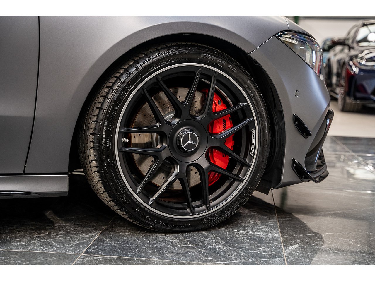Used 2022 Mercedes-Benz CLA CLA45 AMG S Plus For Sale in Leicestershire ...