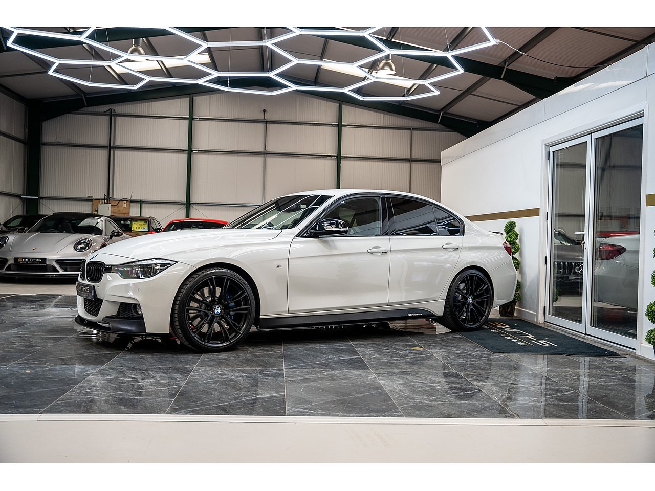 Used 2018 BMW 3 Series 340i M Sport Shadow Edition For Sale (U55592 ...