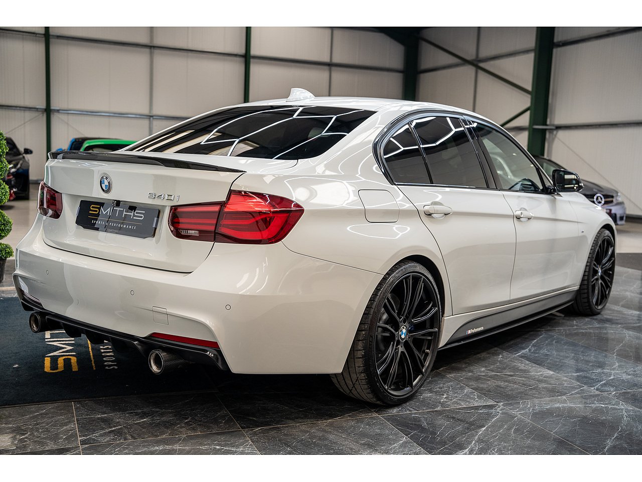 Used 2018 BMW 3 Series 340i M Sport Shadow Edition For Sale (U55592 ...