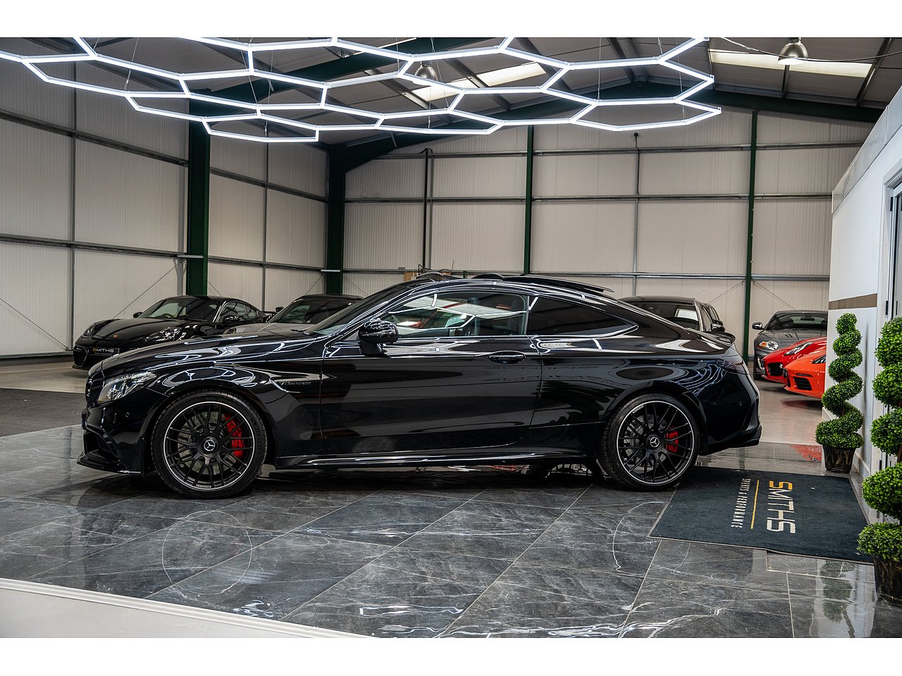 Used 2016 Mercedes-Benz C Class C63 V8 BiTurbo AMG S For Sale in ...