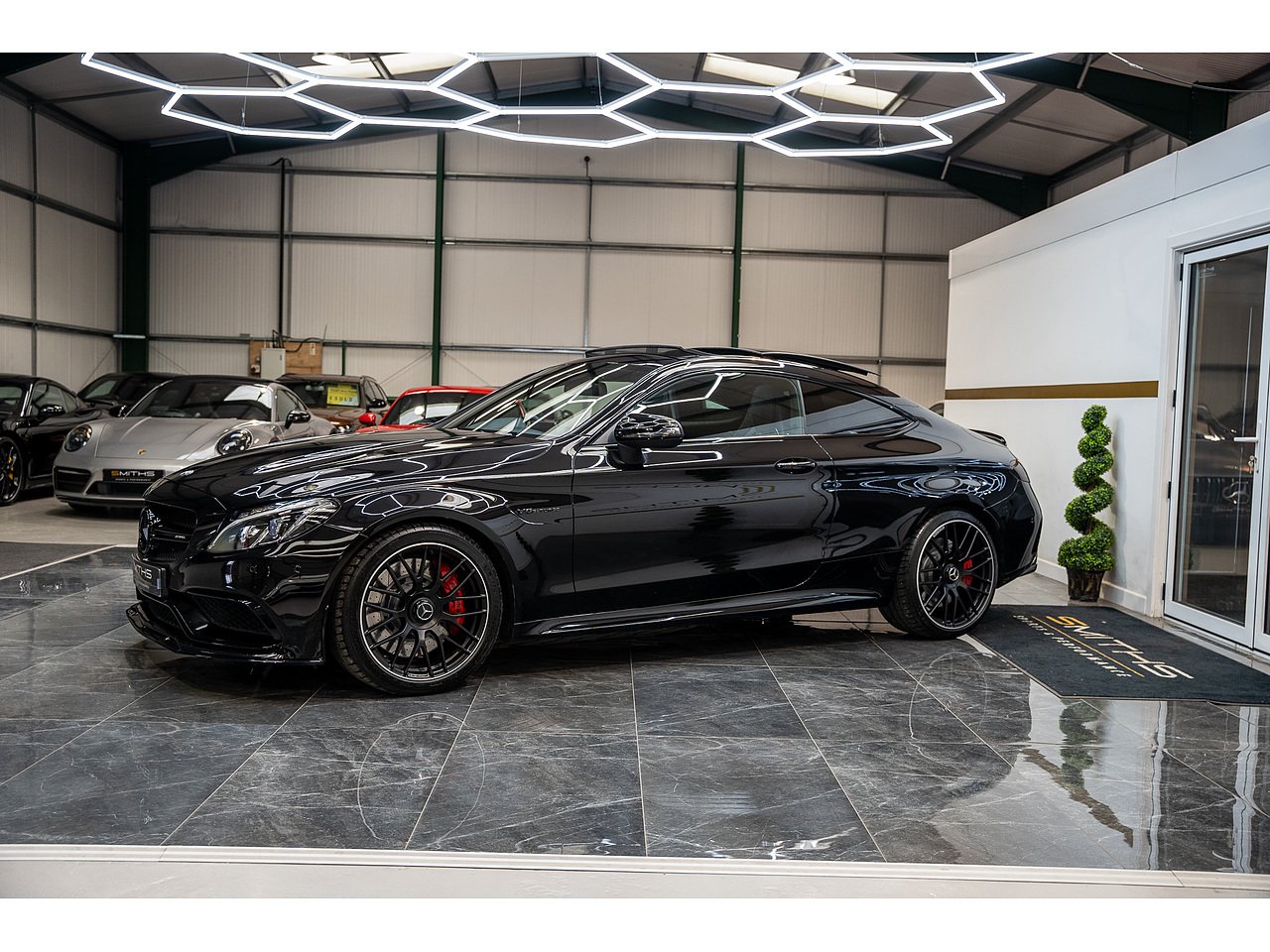 Used 2016 Mercedes-Benz C Class C63 V8 BiTurbo AMG S For Sale in ...