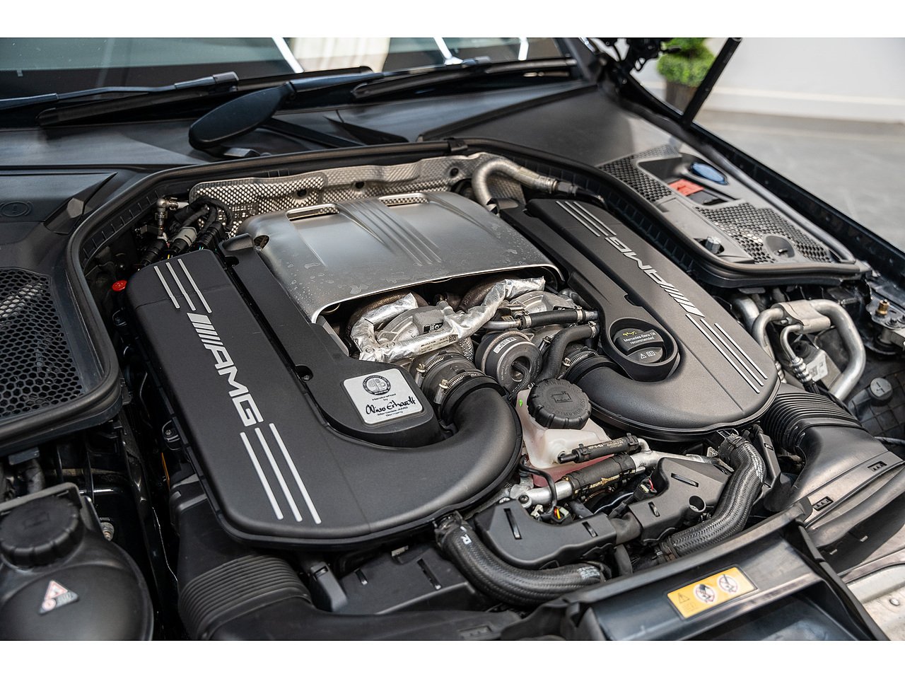 Used 2016 Mercedes-Benz C Class C63 V8 BiTurbo AMG S For Sale in ...