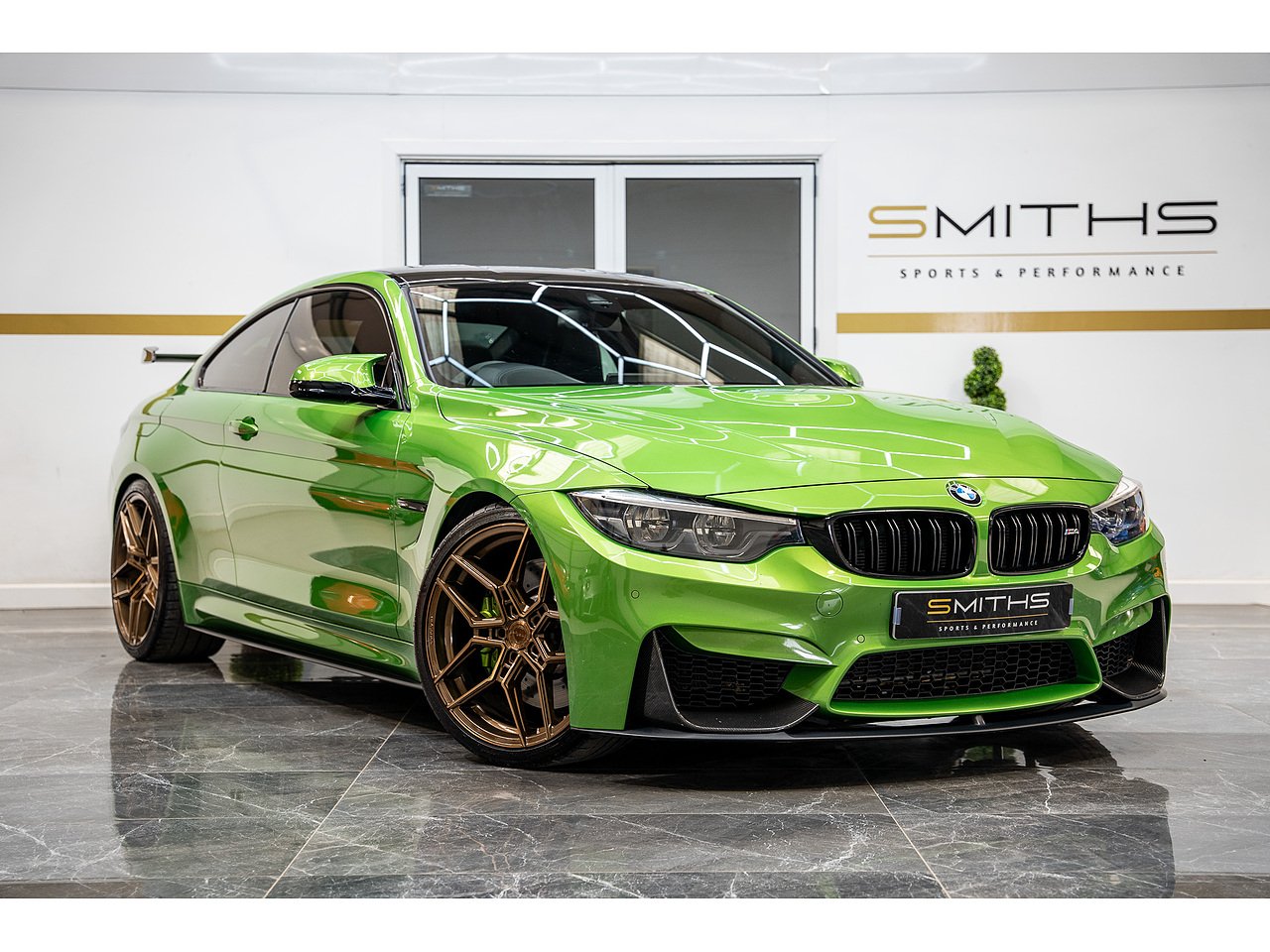 Used 2018 BMW M4 BiTurbo Competition For Sale (U55596) | Smiths Sports ...