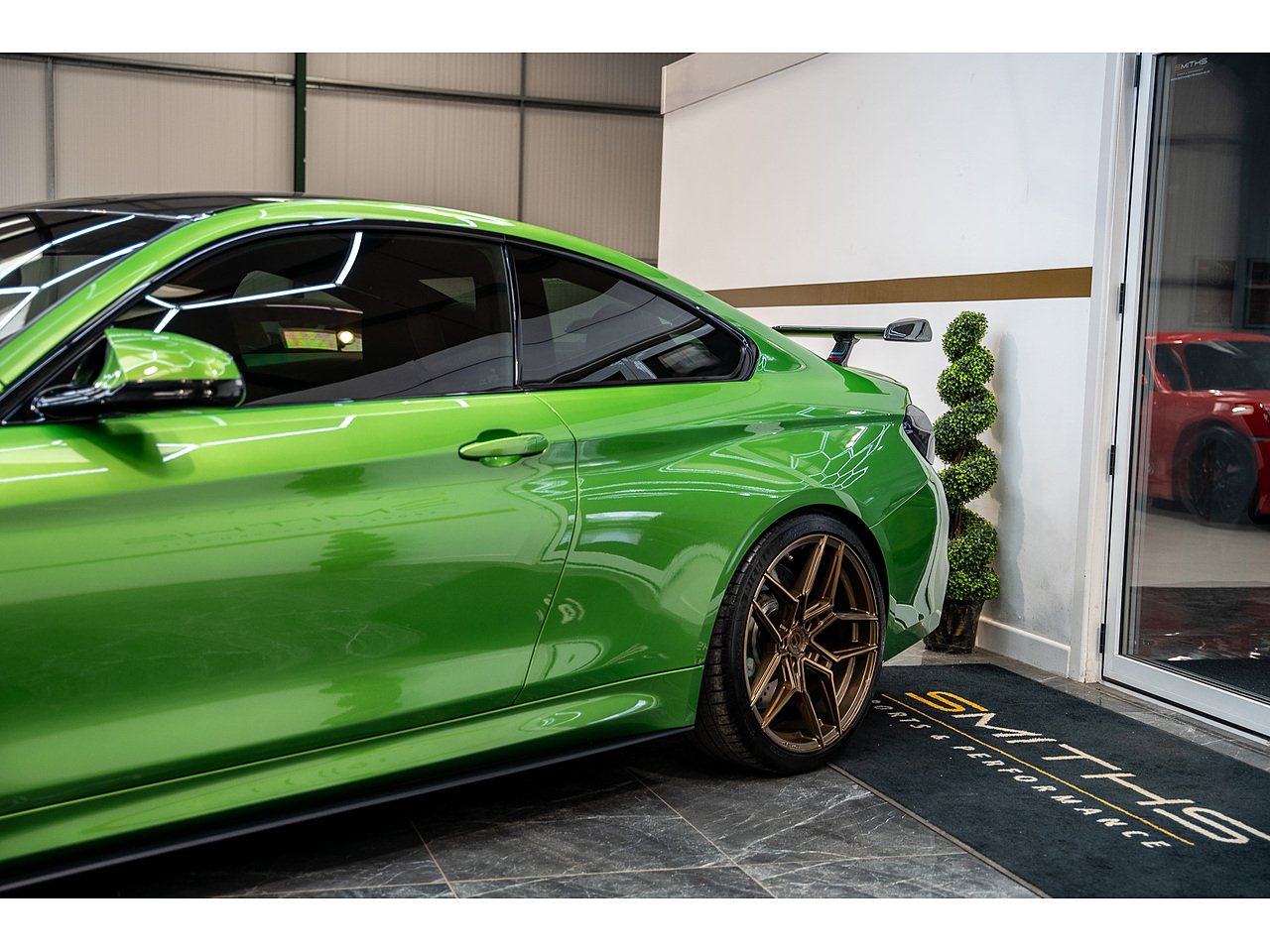 Used 2018 BMW M4 BiTurbo Competition For Sale (U55596) | Smiths Sports ...