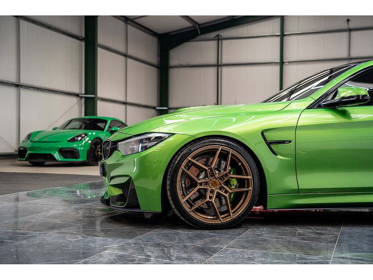 Used 2018 BMW M4 BiTurbo Competition For Sale (U55596) | Smiths Sports ...