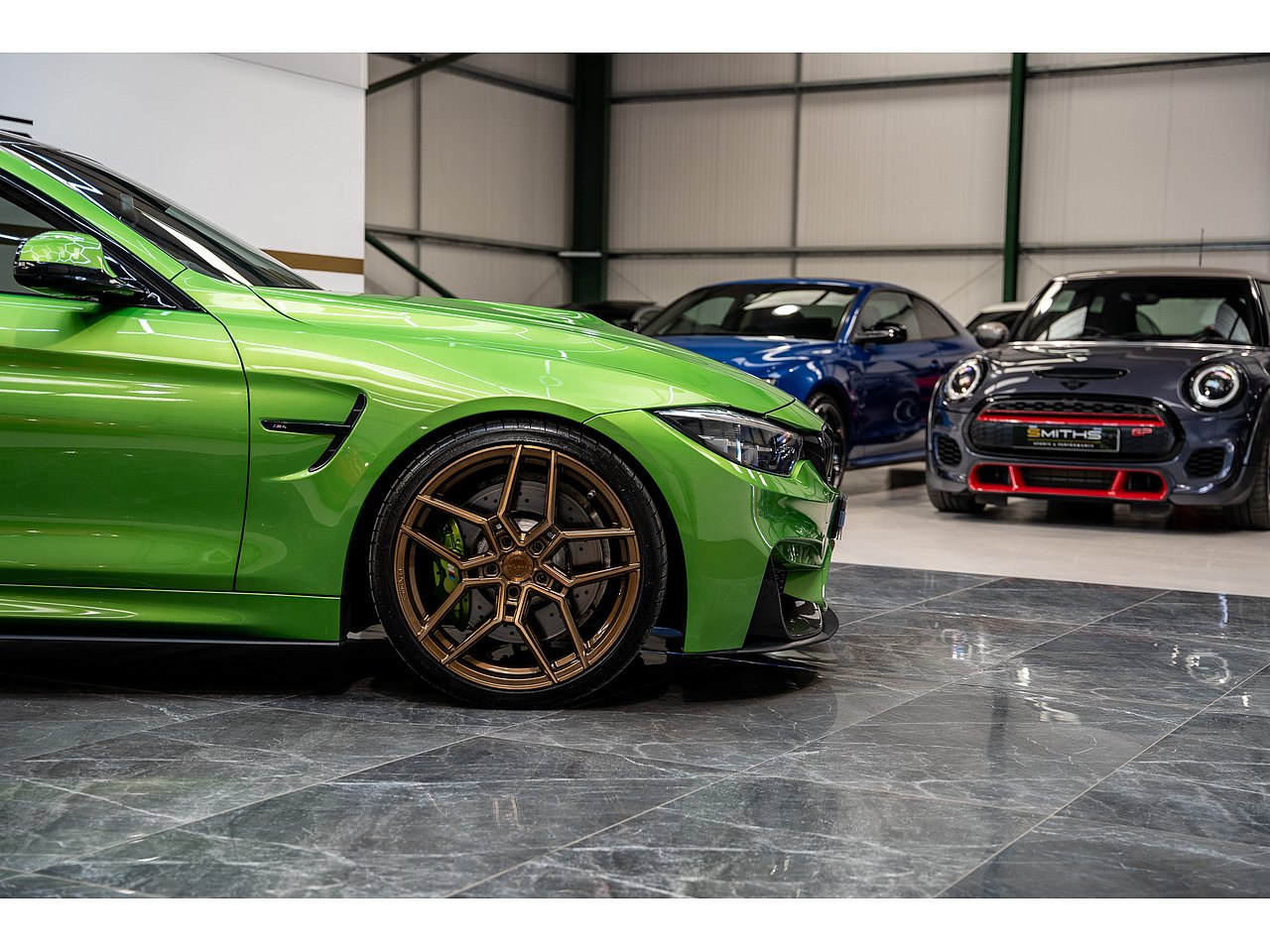 Used 2018 BMW M4 BiTurbo Competition For Sale (U55596) | Smiths Sports ...
