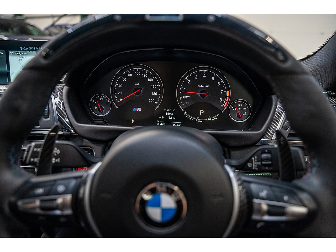 Used 2018 BMW M4 BiTurbo Competition For Sale in Leicestershire (U55596 ...