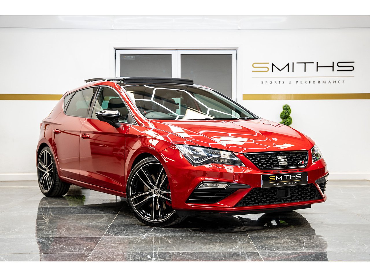 Used 2018 SEAT Leon TSI Cupra 290 For Sale (U55608) | Smiths Sports & Performance