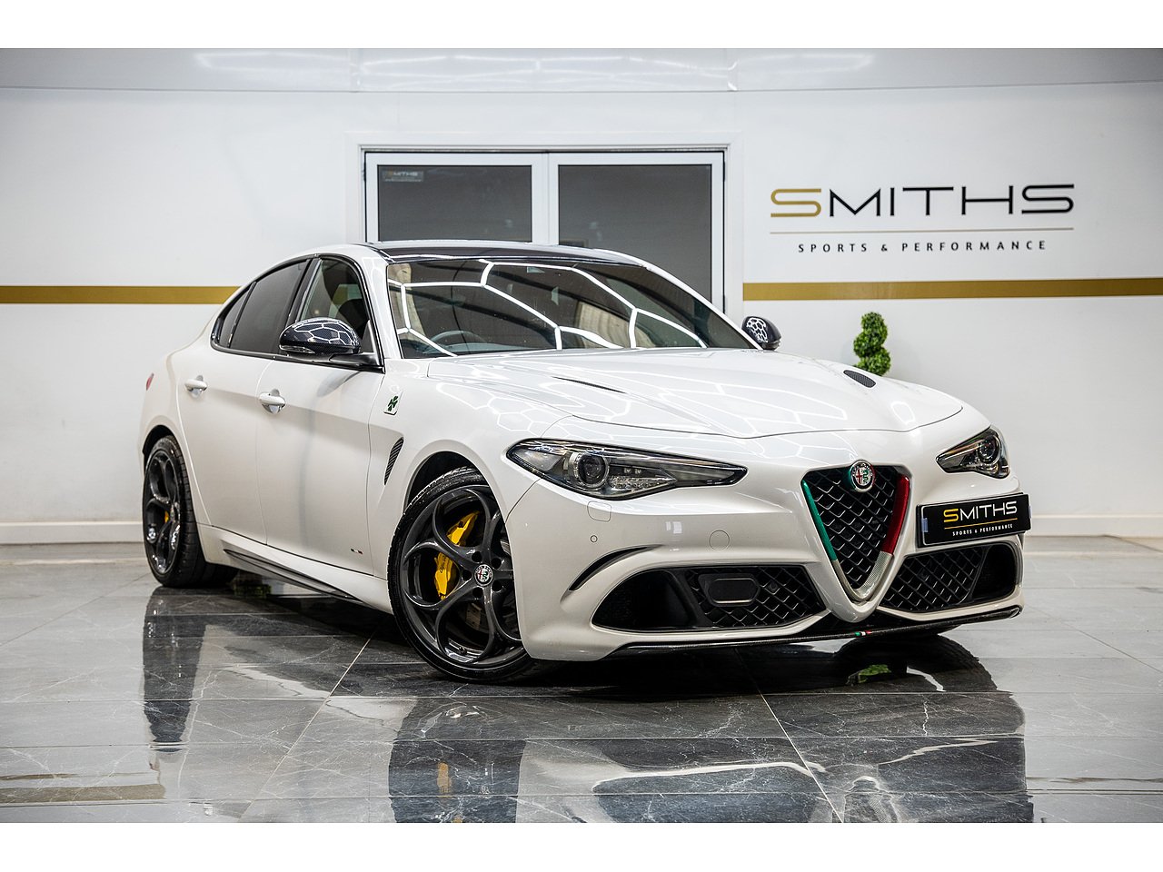 Used 2017 Alfa Romeo Giulia V6 Bi-Turbo Quadrifoglio For Sale (U55613 ...
