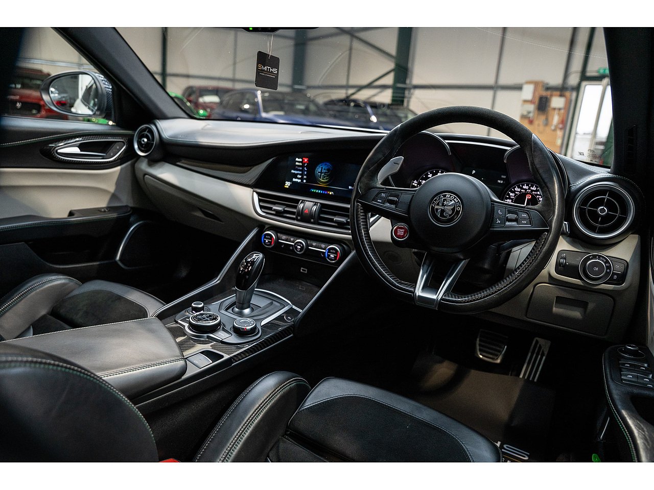 Used 2017 Alfa Romeo Giulia V6 Bi-Turbo Quadrifoglio For Sale (U55613 ...