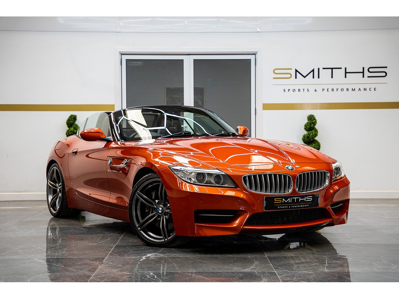 Used 2014 BMW Z4 35is For Sale (U55629) | Smiths Sports & Performance