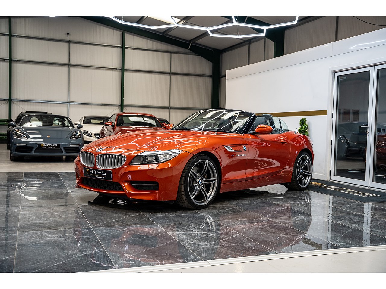 Used 2014 BMW Z4 35is For Sale (U55629) | Smiths Sports & Performance