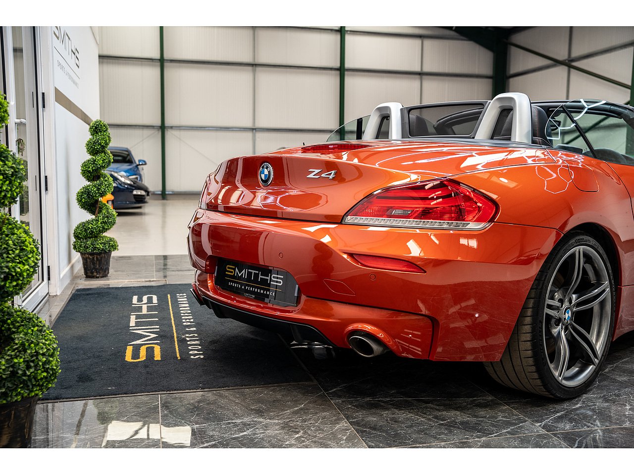 Used 2014 BMW Z4 35is For Sale (U55629) | Smiths Sports & Performance