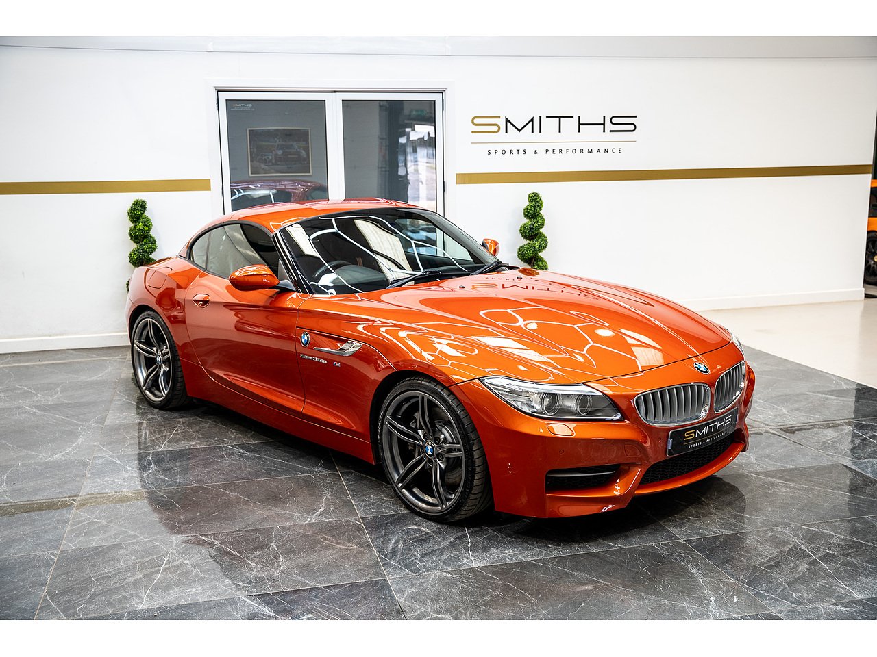 Used 2014 BMW Z4 35is For Sale (U55629) | Smiths Sports & Performance