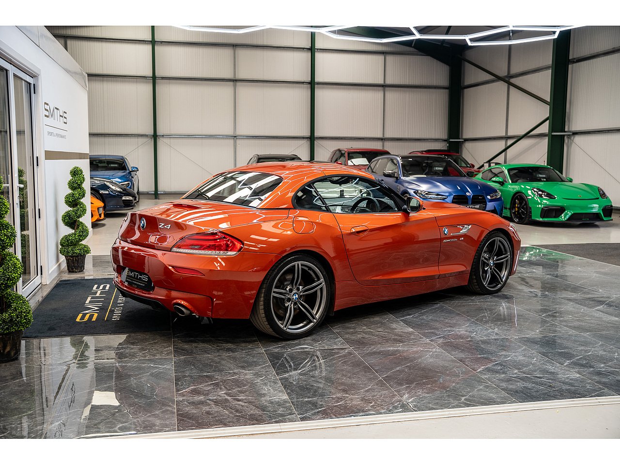 Used 2014 BMW Z4 35is For Sale (U55629) | Smiths Sports & Performance
