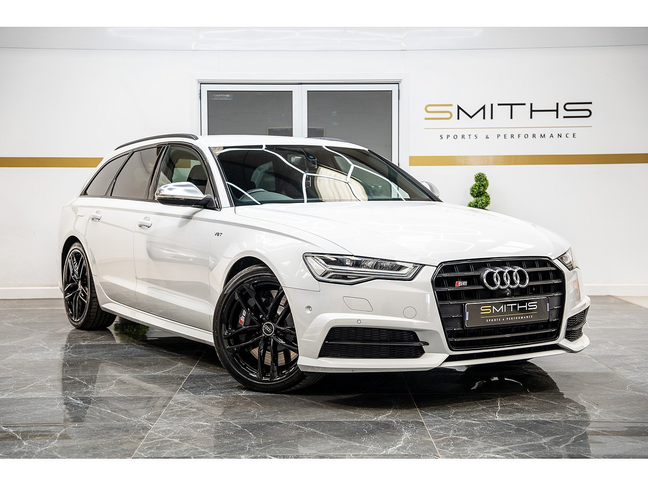 Used 2018 Audi S6 Avant TFSI V8 Black Edition For Sale (U55632 ...