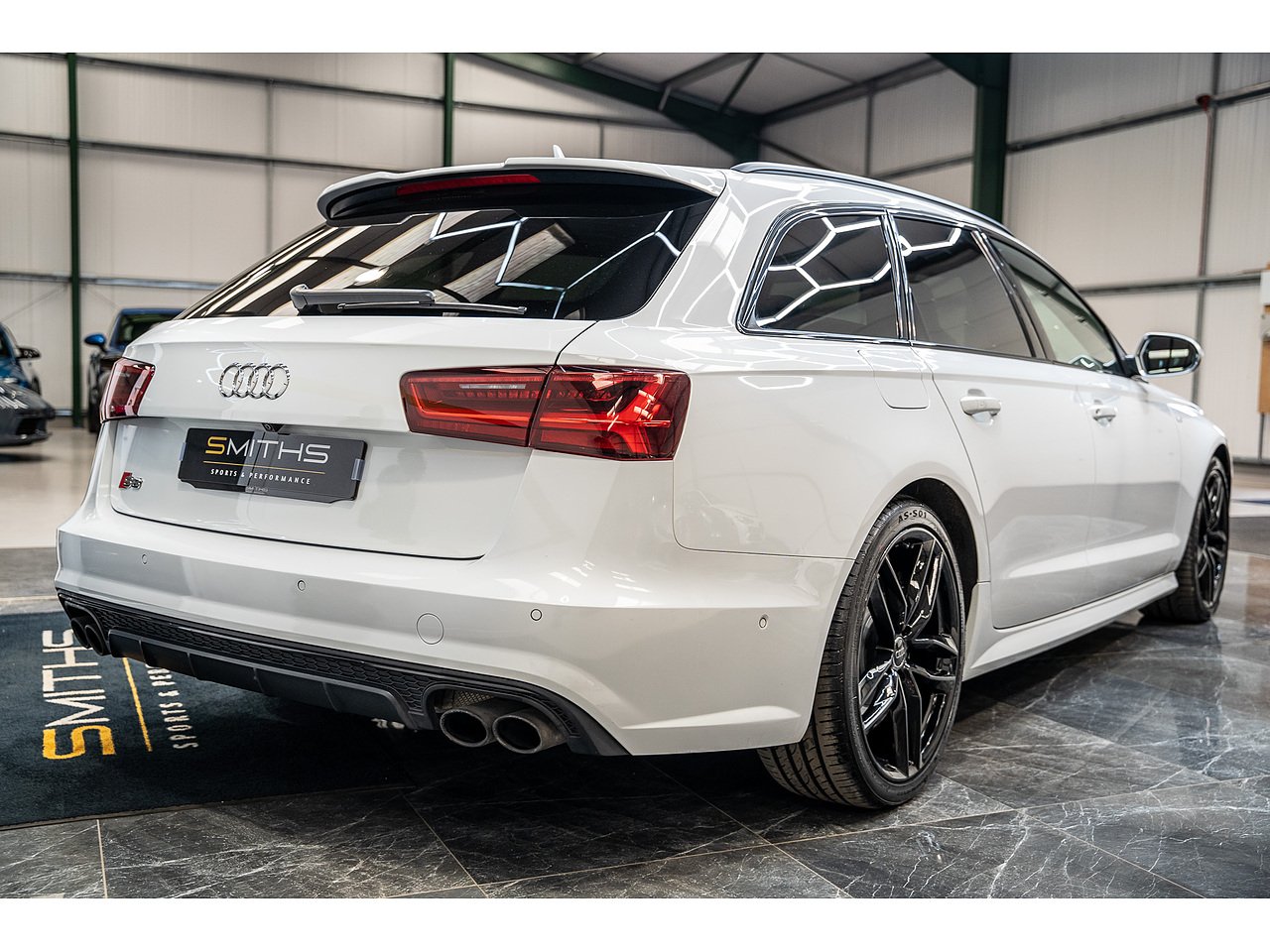 Used 2018 Audi S6 Avant TFSI V8 Black Edition For Sale (U55632 ...