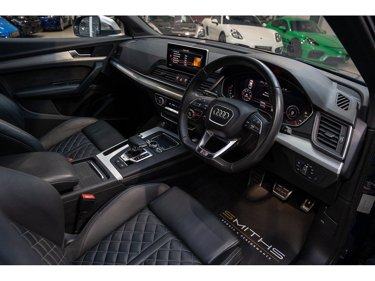 Used 2020 Audi SQ5 TDI V6 For Sale in Leicestershire (U55678) | Sam ...
