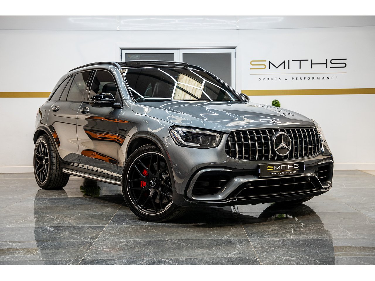 Used 2020 Mercedes-Benz GLC GLC63 V8 BiTurbo AMG S For Sale (U55694 ...