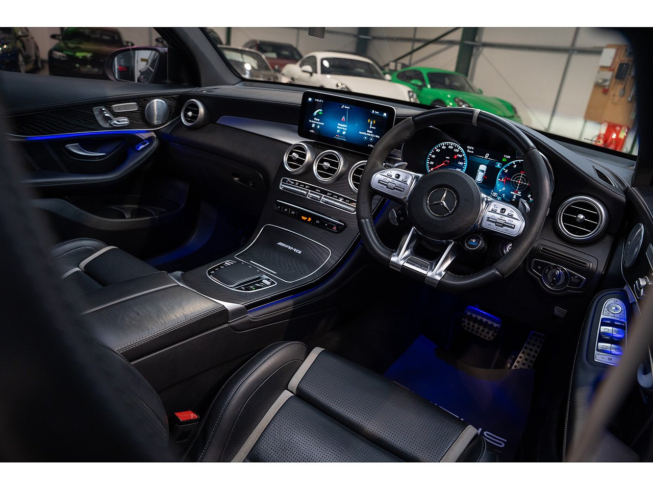 Used 2020 Mercedes-Benz GLC GLC63 V8 BiTurbo AMG S For Sale (U55694 ...