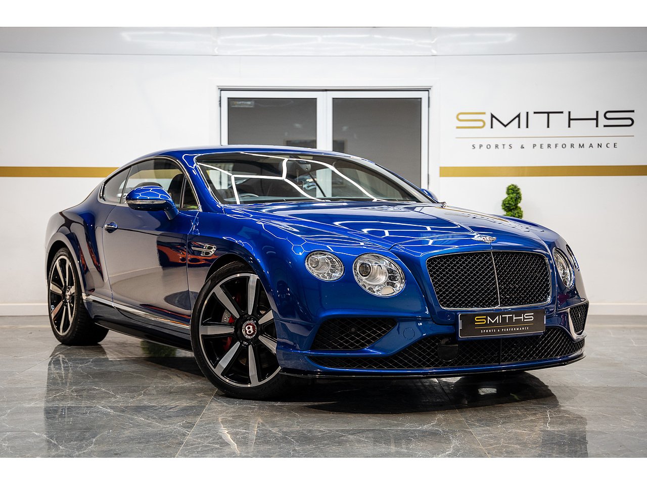Used 2015 Bentley Continental V8 GT S For Sale (U55705) | Smiths Sports ...