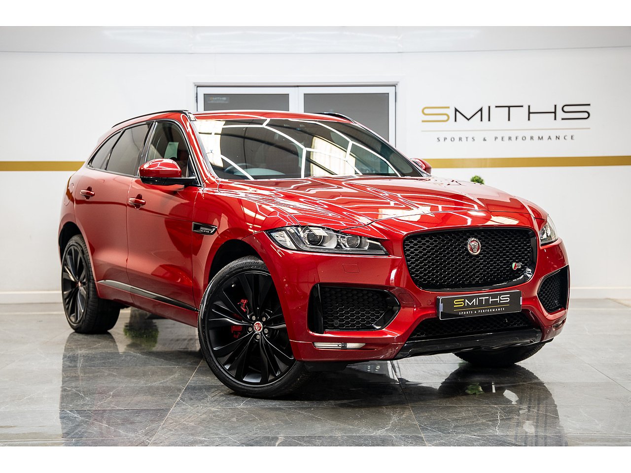 Used 2018 Jaguar F-PACE V6 S For Sale (U55738) | Smiths Sports ...