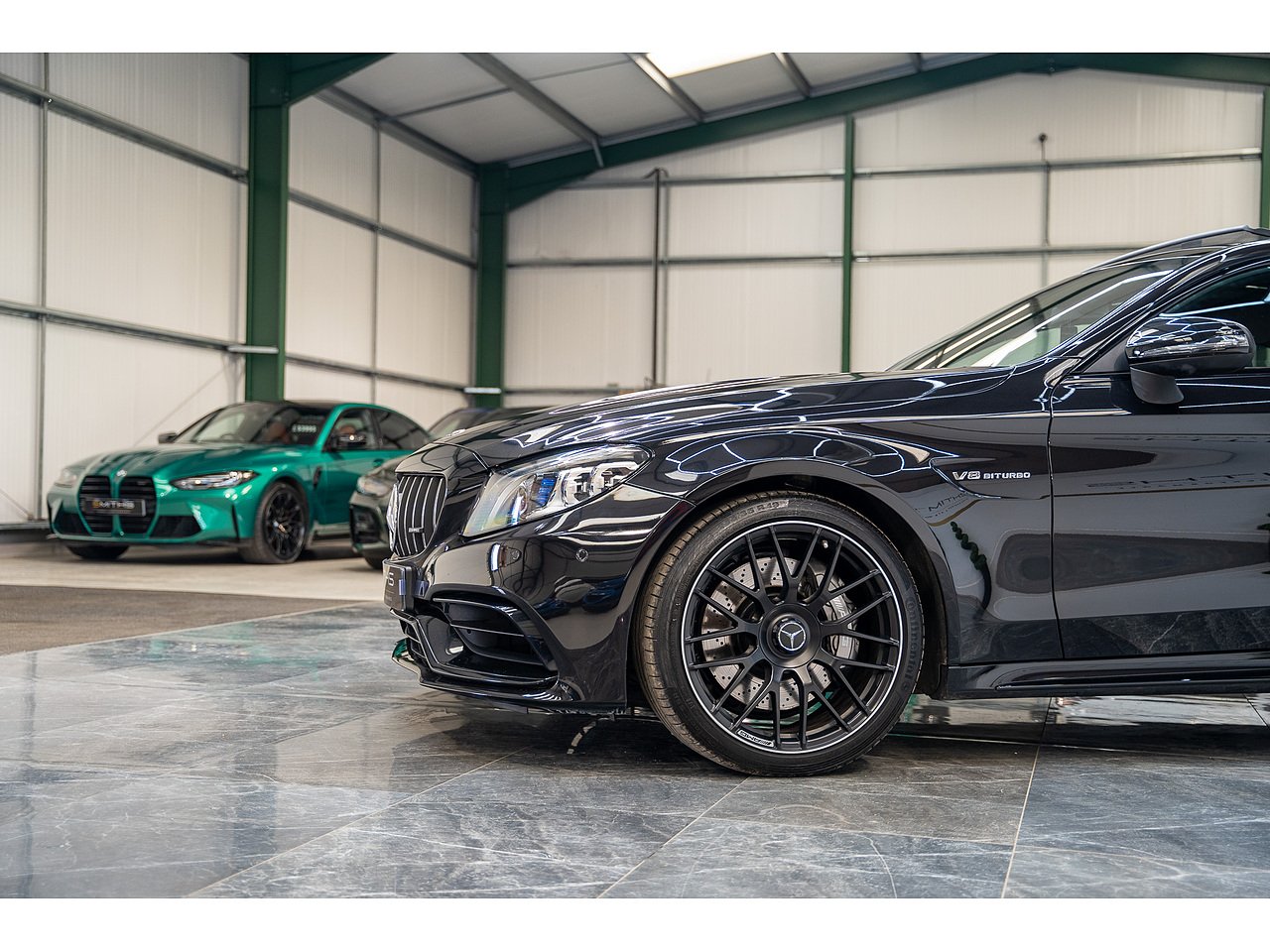 Used 2019 Mercedes-Benz C Class C63 V8 BiTurbo AMG For Sale (U55780 ...