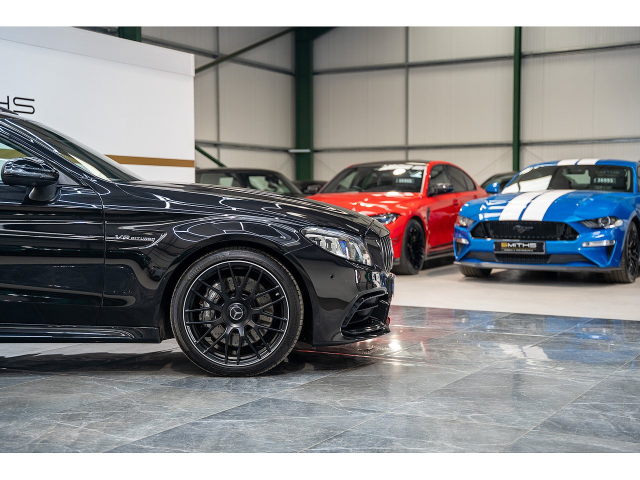 Used 2019 Mercedes-Benz C Class C63 V8 BiTurbo AMG For Sale (U55780 ...