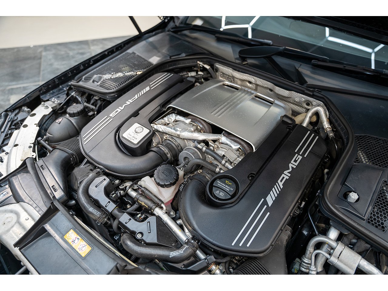 Used 2019 Mercedes-Benz C Class C63 V8 BiTurbo AMG For Sale (U55780 ...