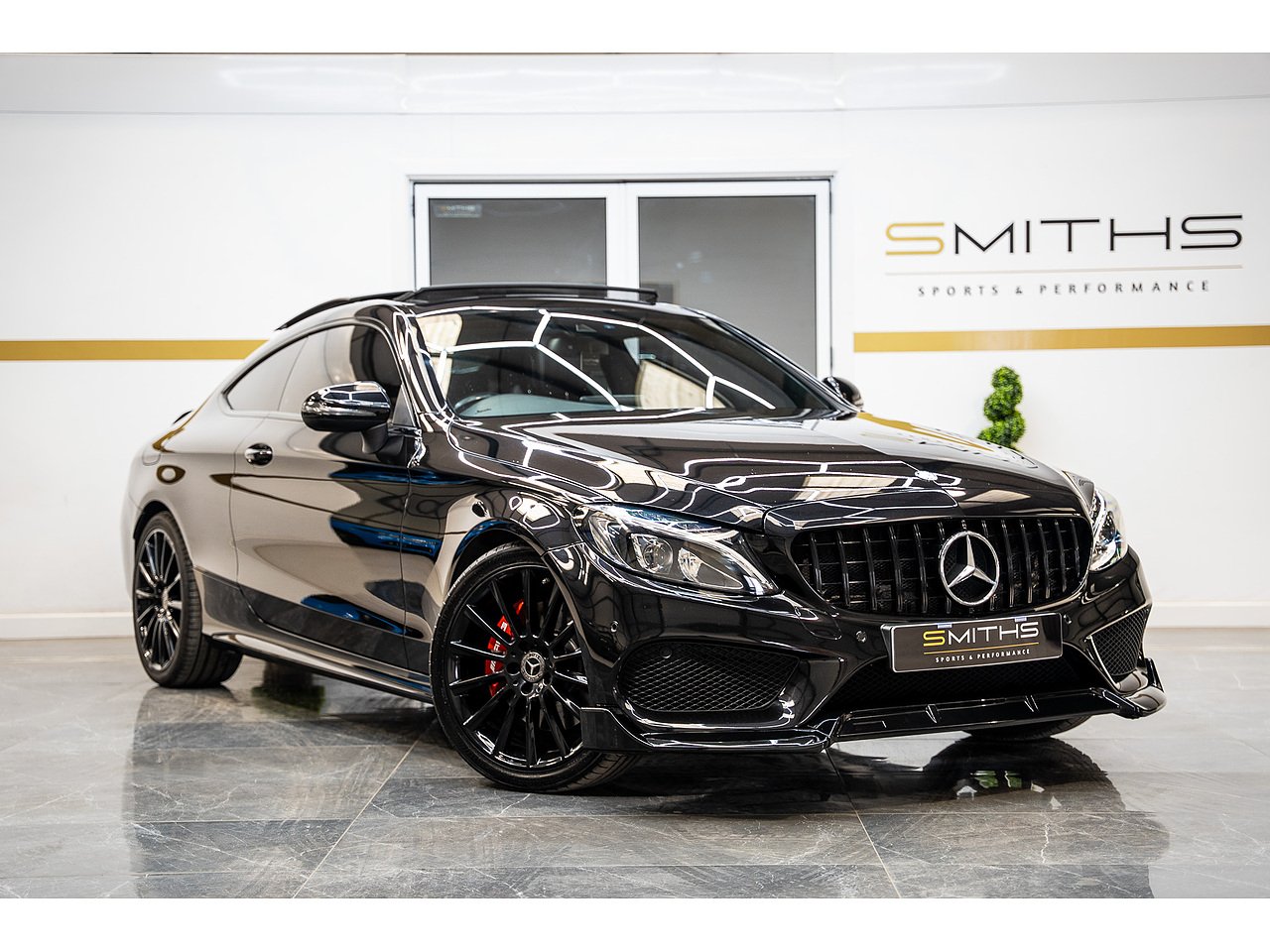 Used 2016 Mercedes-Benz C Class C250d AMG Line For Sale in ...