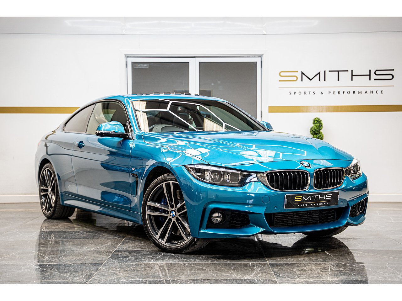 Used 2018 BMW 4 Series 435d M Sport For Sale (U55808) | Smiths Sports ...