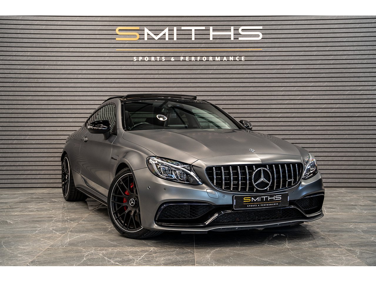 Used 2017 Mercedes-Benz C Class C63 V8 BiTurbo AMG For Sale (U55826) | Smiths Sports & Performance