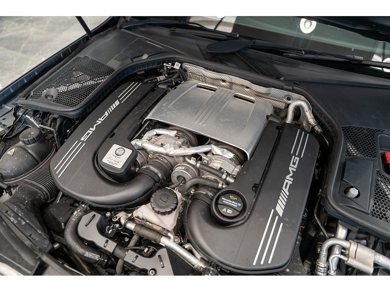 Used 2017 Mercedes-Benz C Class C63 V8 BiTurbo AMG For Sale (U55826 ...