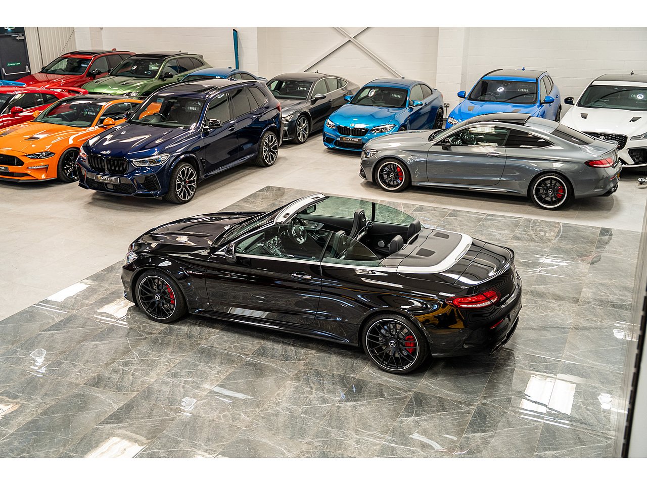 Used 2022 Mercedes-Benz C Class C63 V8 BiTurbo AMG S Night Edition For ...