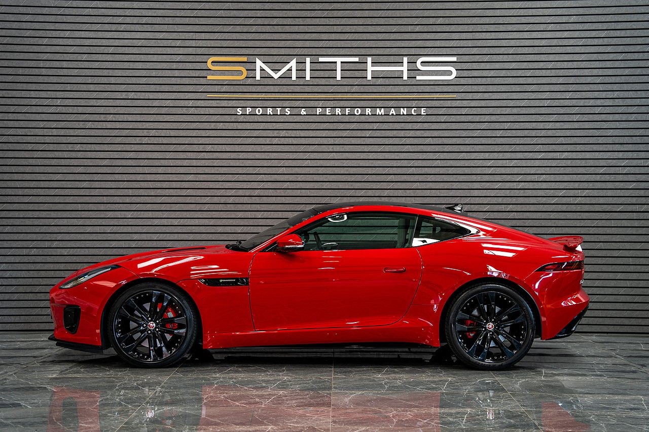 Used 2018 Jaguar F-Type V6 R-Dynamic For Sale (U55941) | Smiths Sports ...