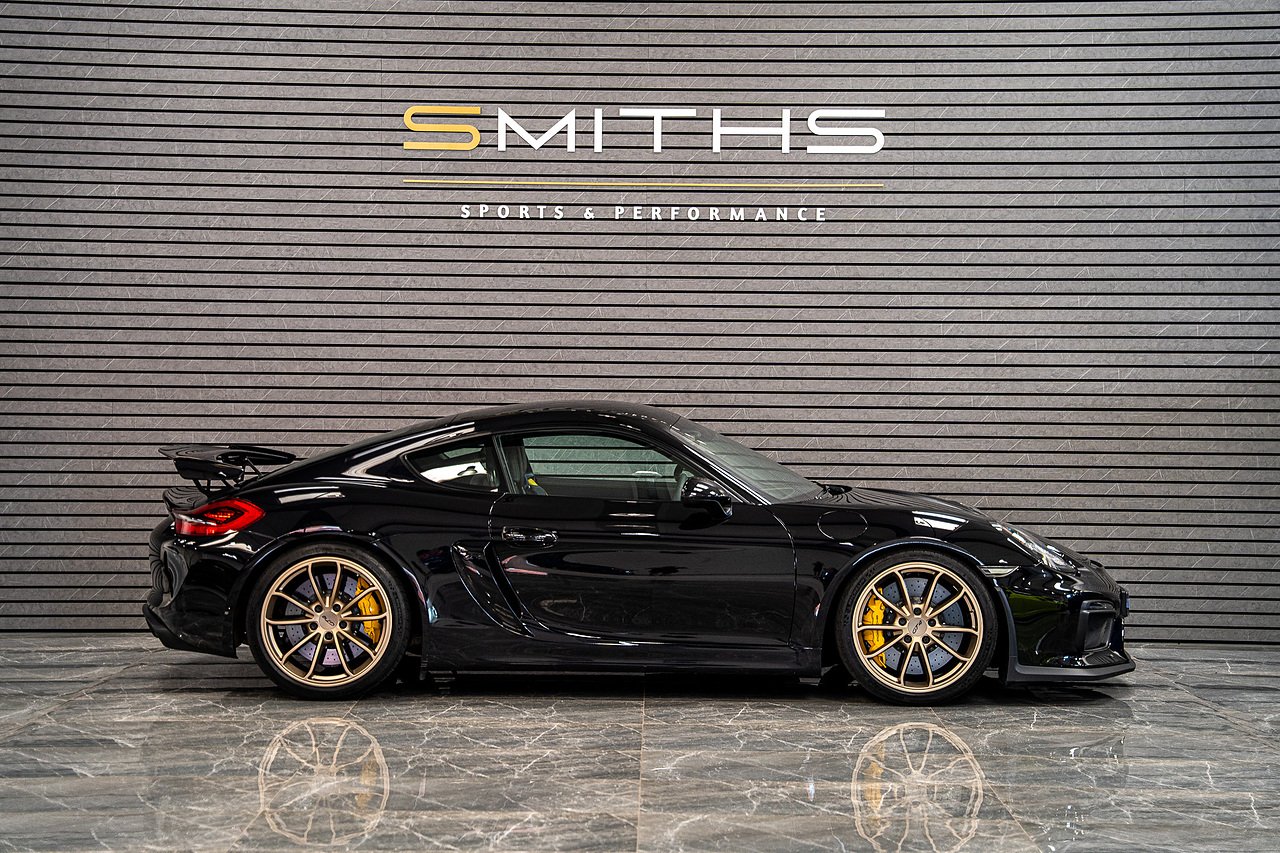 Used 2016 Porsche Cayman 981 GT4 For Sale (U55952) | Smiths Sports ...