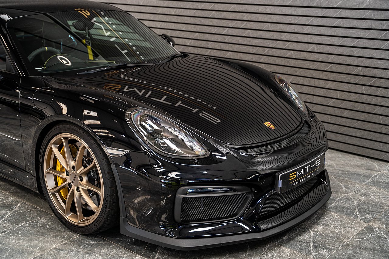 Used 2016 Porsche Cayman 981 GT4 For Sale (U55952) | Smiths Sports ...