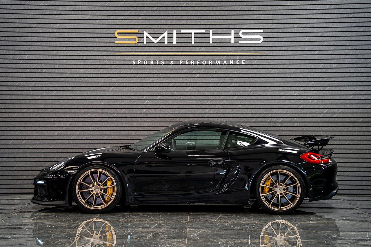 Used 2016 Porsche Cayman 981 GT4 For Sale (U55952) | Smiths Sports ...
