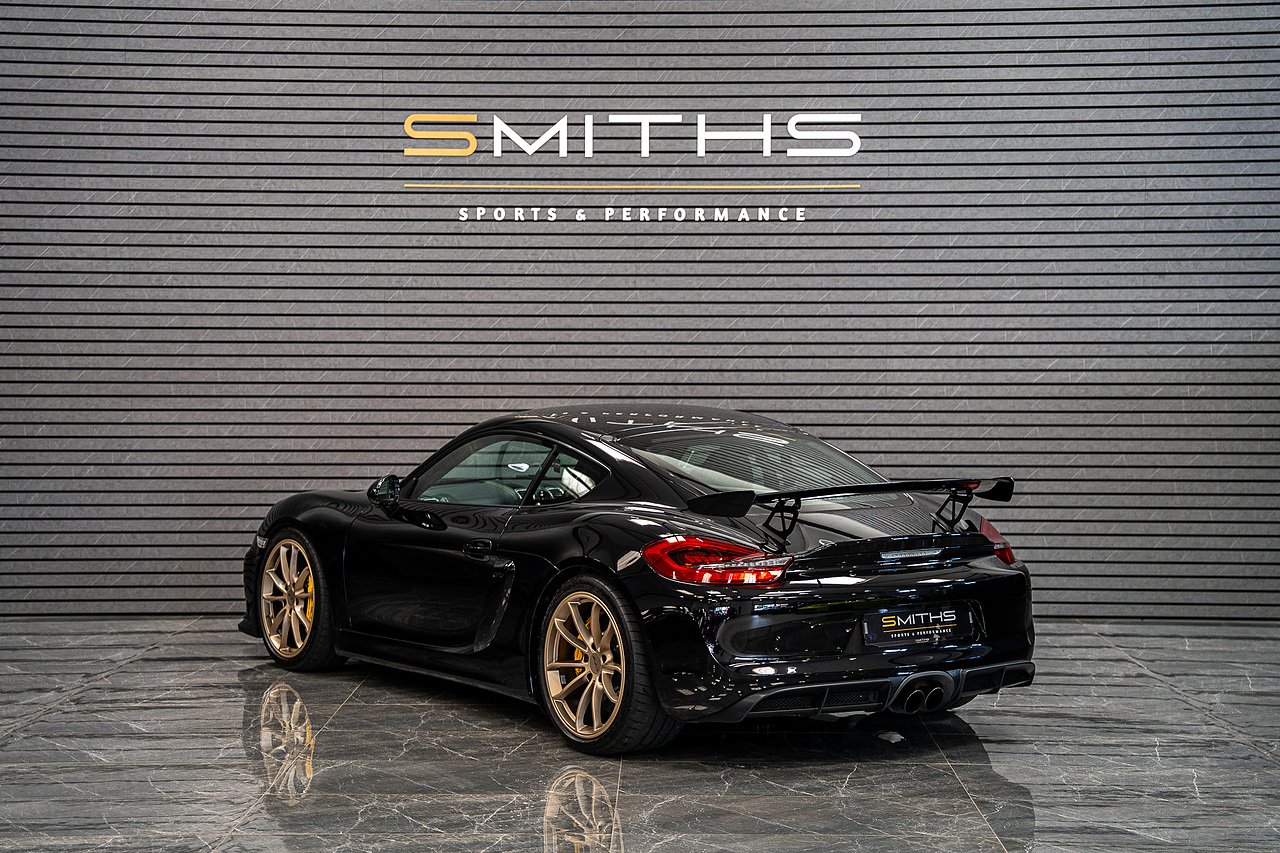 Used 2016 Porsche Cayman 981 GT4 For Sale (U55952) | Smiths Sports ...