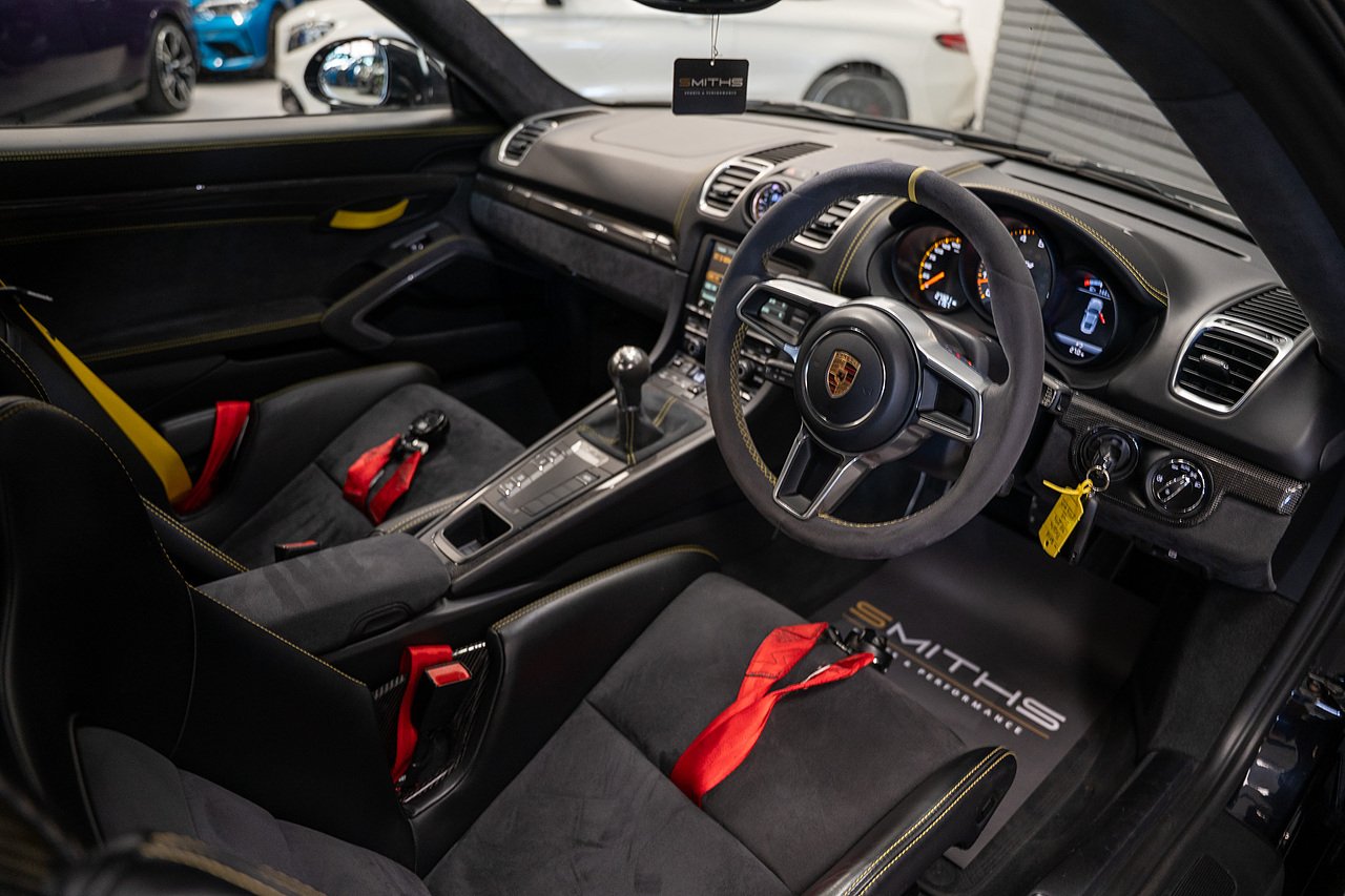 Used 2016 Porsche Cayman 981 GT4 For Sale (U55952) | Smiths Sports ...