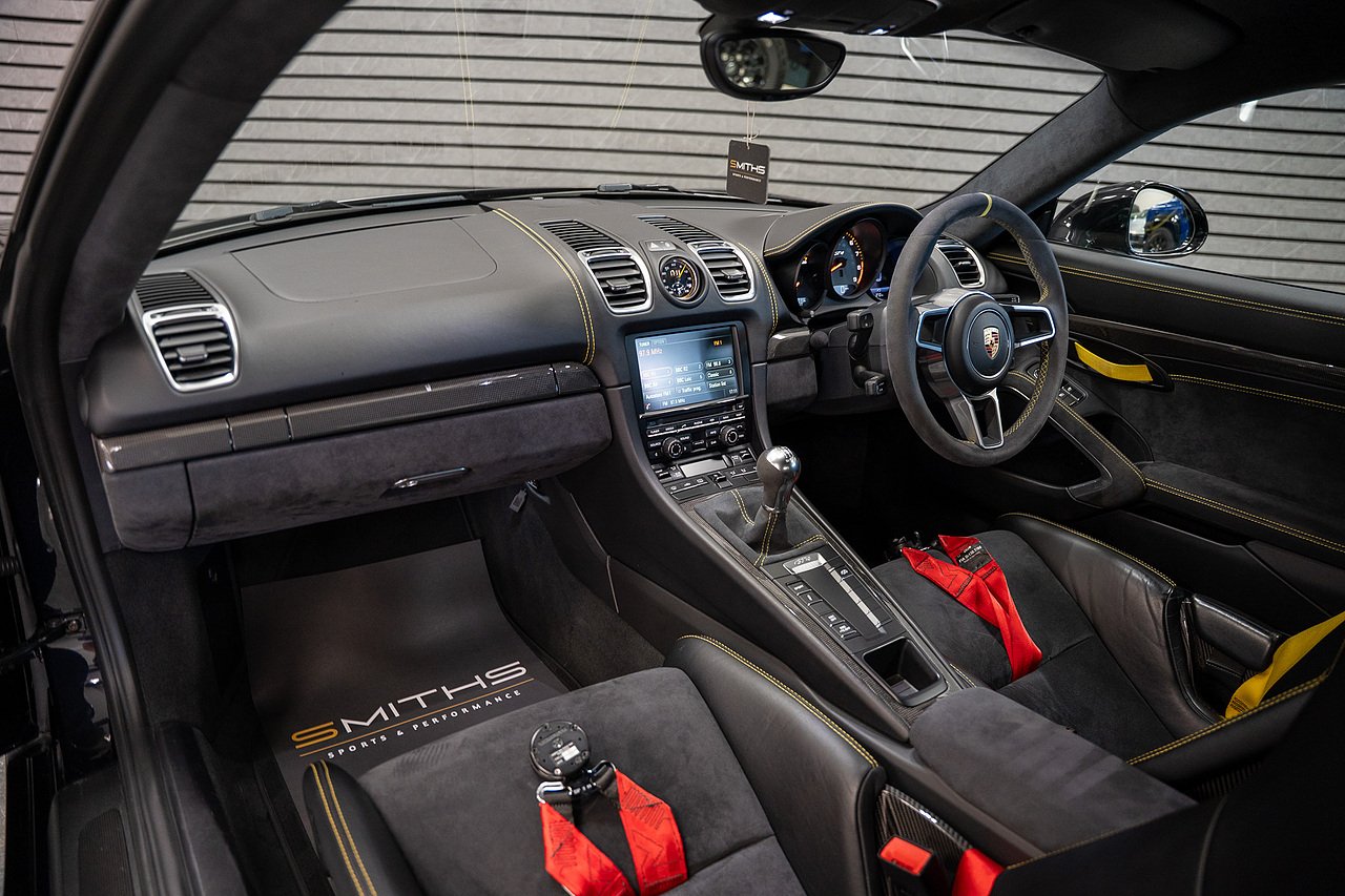 Used 2016 Porsche Cayman 981 GT4 For Sale (U55952) | Smiths Sports ...