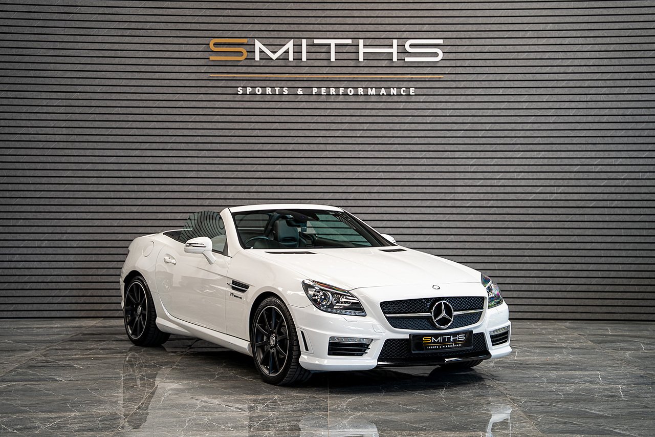 Used 2014 Mercedes-Benz SLK SLK55 V8 AMG For Sale (U55977) | Smiths ...