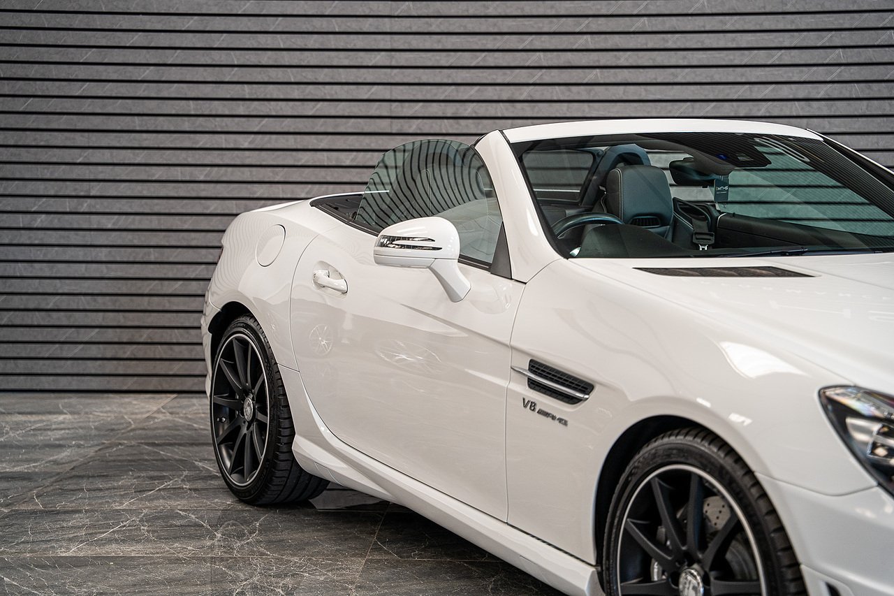 Used 2014 Mercedes-Benz SLK SLK55 V8 AMG For Sale (U55977) | Smiths ...