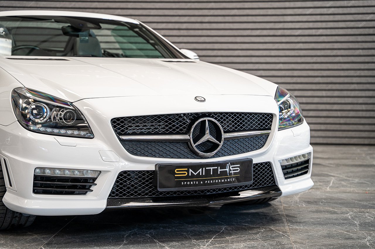 Used 2014 Mercedes-Benz SLK SLK55 V8 AMG For Sale (U55977) | Smiths ...