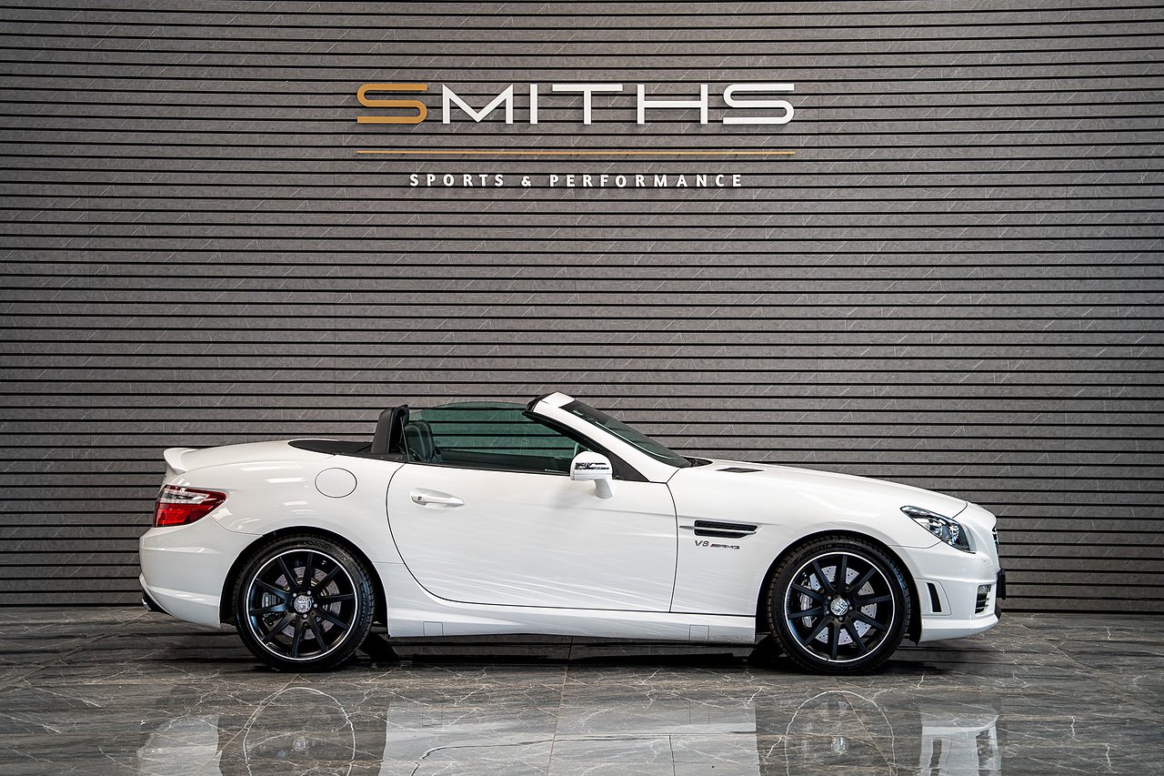 Used 2014 Mercedes-Benz SLK SLK55 V8 AMG For Sale (U55977) | Smiths ...