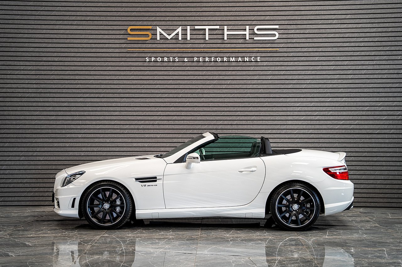 Used 2014 Mercedes-Benz SLK SLK55 V8 AMG For Sale (U55977) | Smiths ...